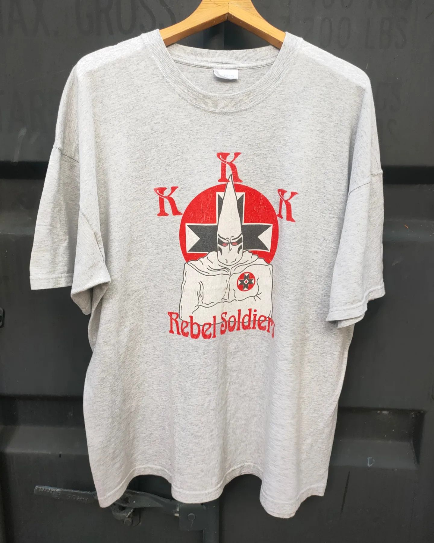 Rare Vintage 90s Ku Klux Klan (Blood Drop Cross) shirt | Grailed