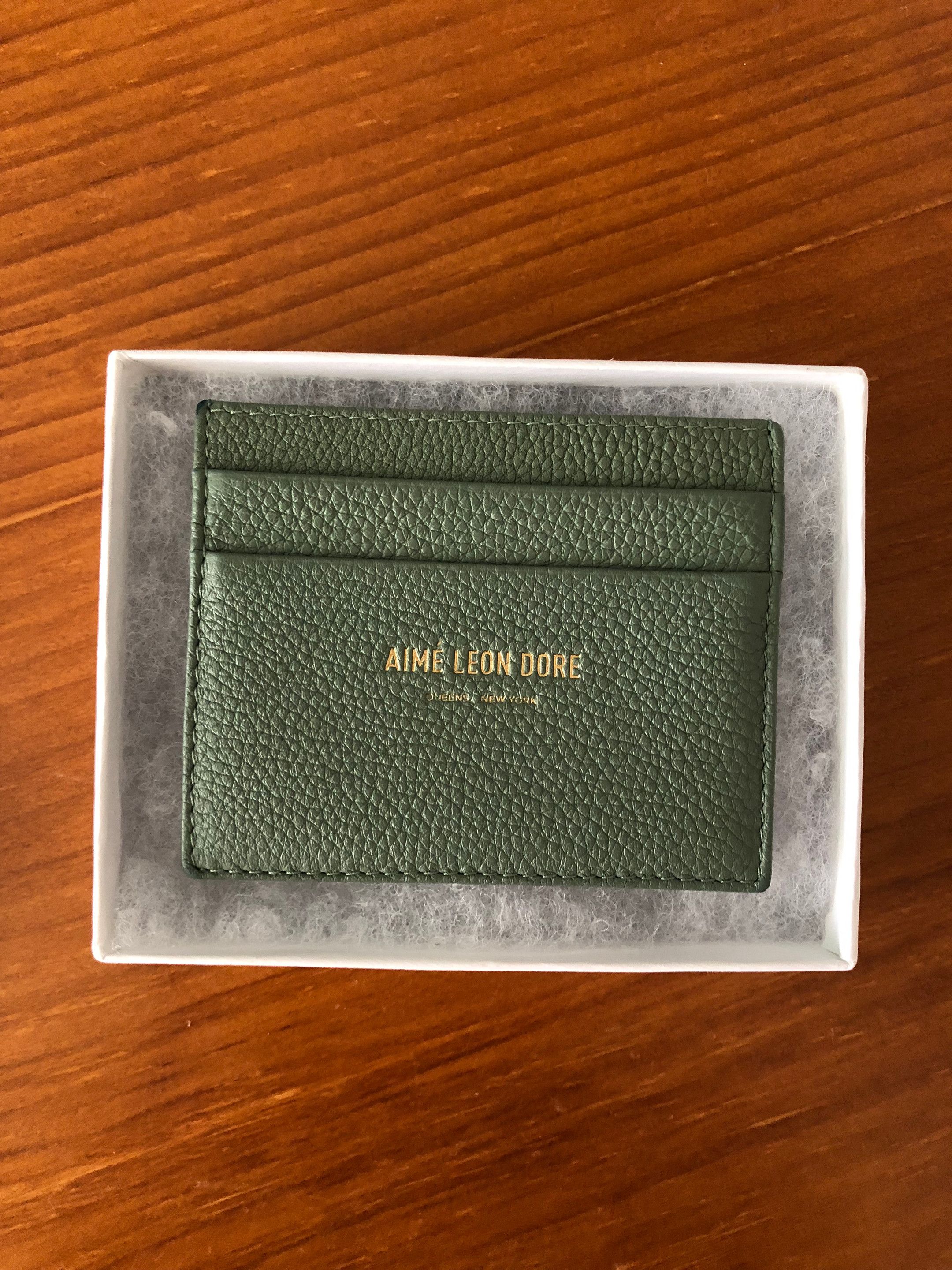 Aime Leon Dore Aimé Leon Dore Leather Card Holder | Grailed