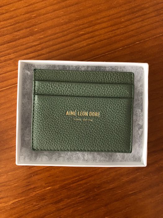 Aime Leon Dore Aimé Leon Dore Leather Card Holder | Grailed