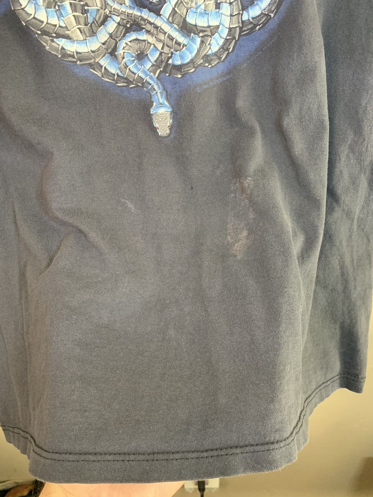 *RARE* Vintage 1990 Whitesnake Tour Single Stitch T-Shirt L