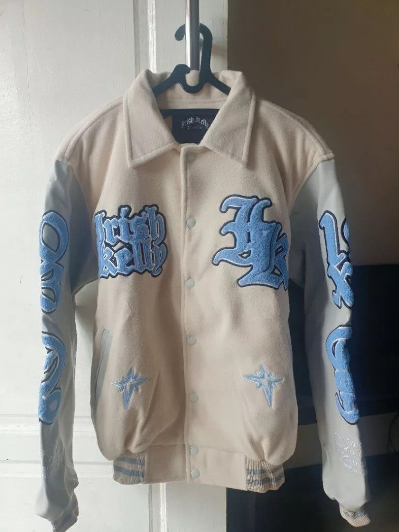Varsity Jacket Irish Kelly TRIUMPHANT Varsity Jacket | Jaket Varsity ...