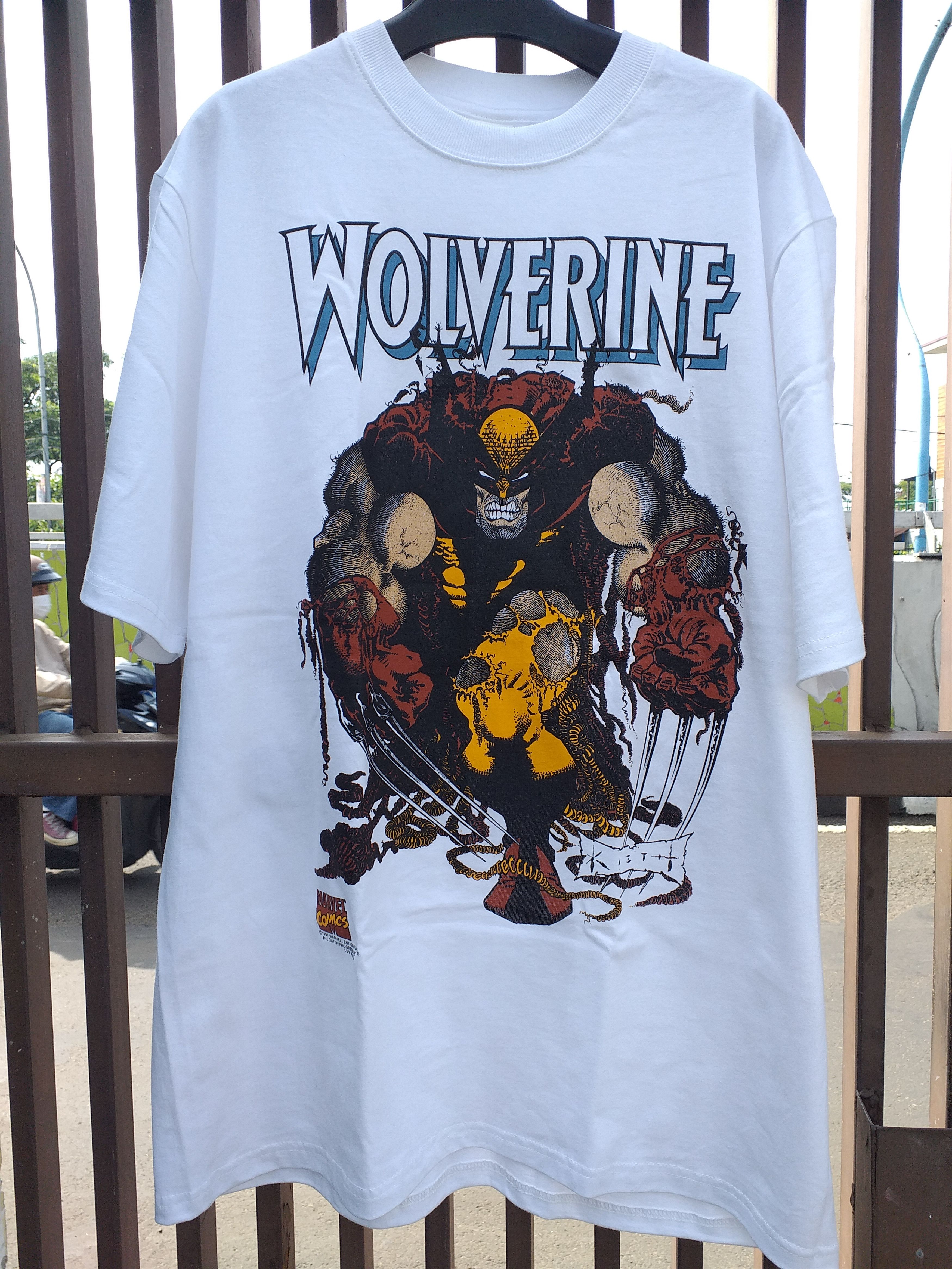 Wolverine Wolverine bootleg t shirt | Grailed