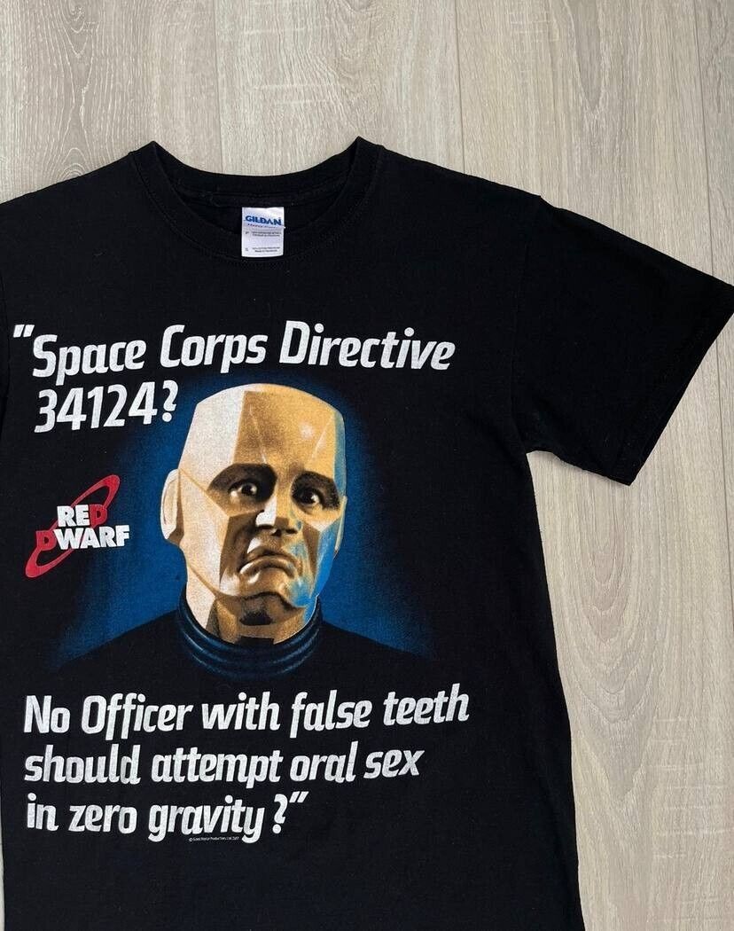 Movie Red Dwarf Space Cops BBC TV Series Rare T Shirt | Grailed