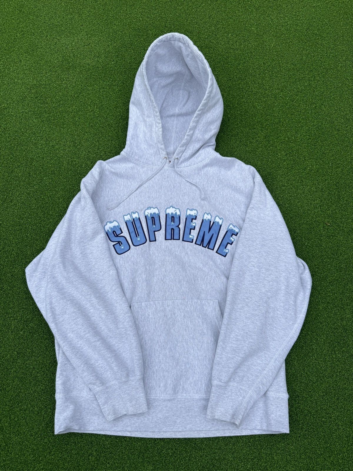 Supreme *SOLD* SUPREME ICY ARC HOODIE | Grailed