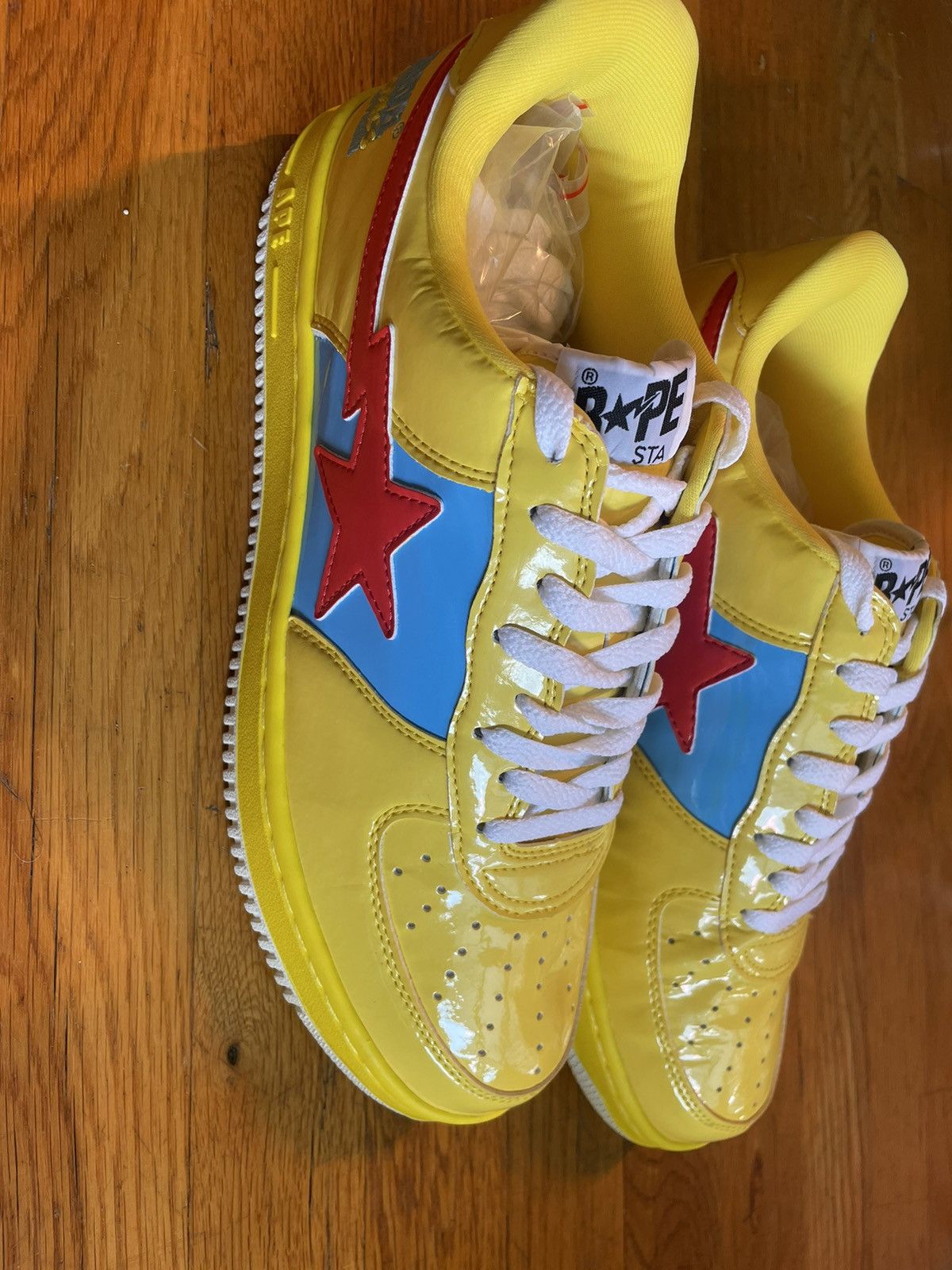 Bape × Marvel Comics Bape x Marvel Thor Bapesta | Grailed