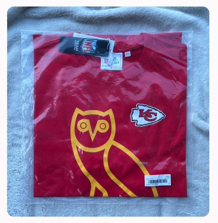 Octobers Very Own OVO x NFL Kansas City Chiefs Tee | Grailed