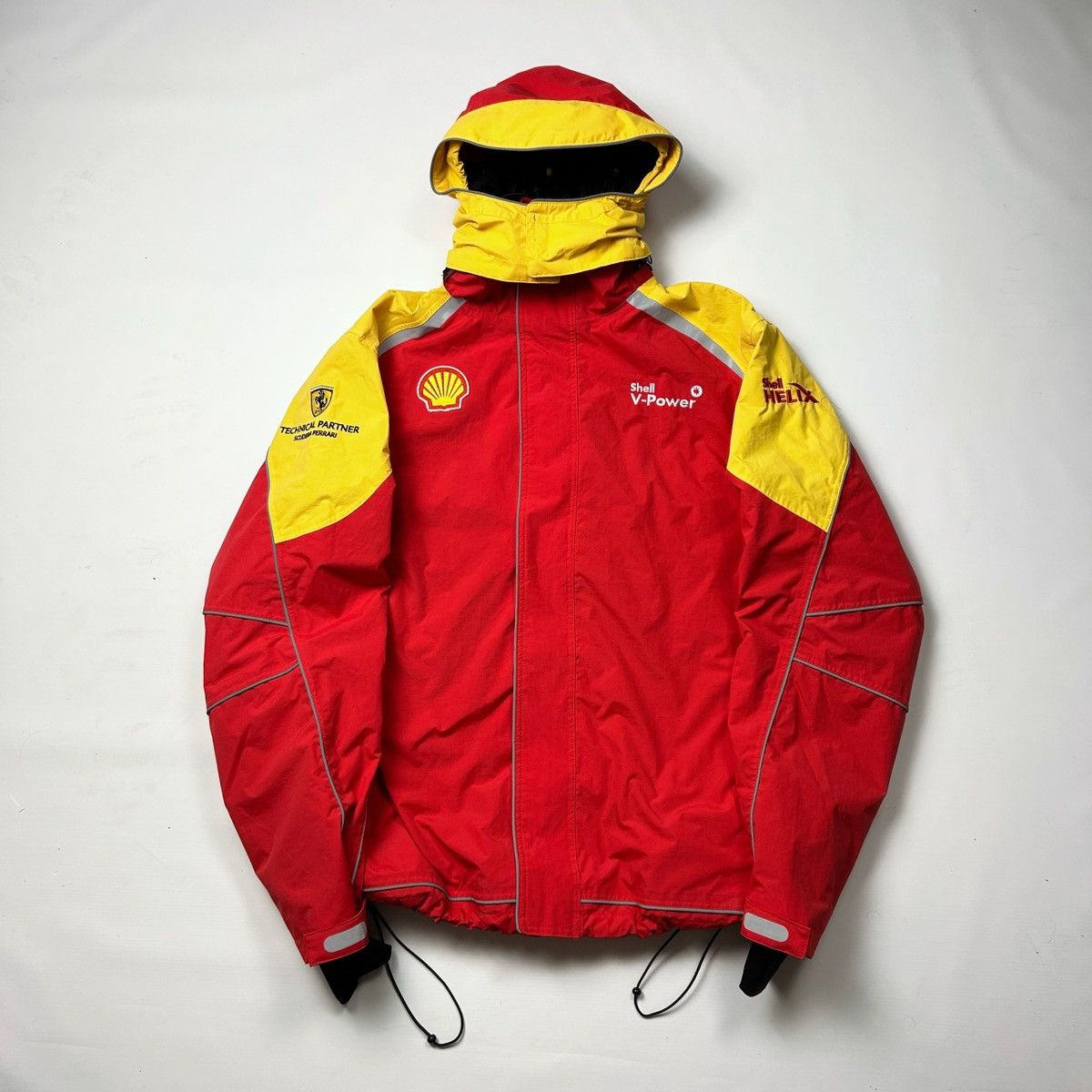 Ferrari × Uniform Wares × Workers Vintage FERRARI X SHELL Zipper ...
