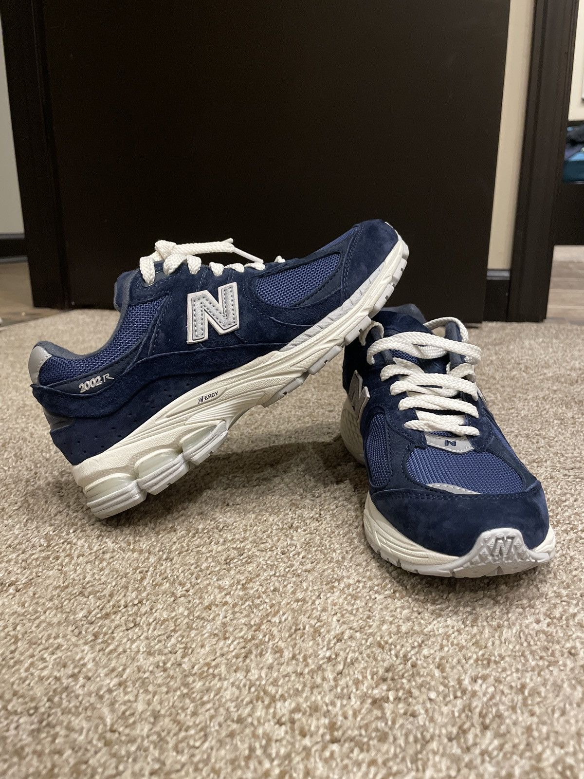 New Balance New Balance 2002R Natural Indigo | Grailed