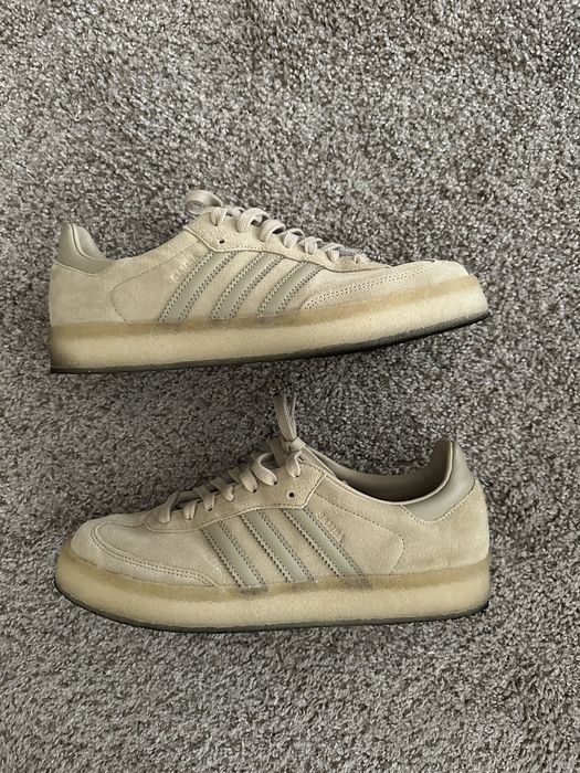 Adidas Ronnie Fieg x Clarks x 8th Street x Adidas Samba ‘Savannah ...