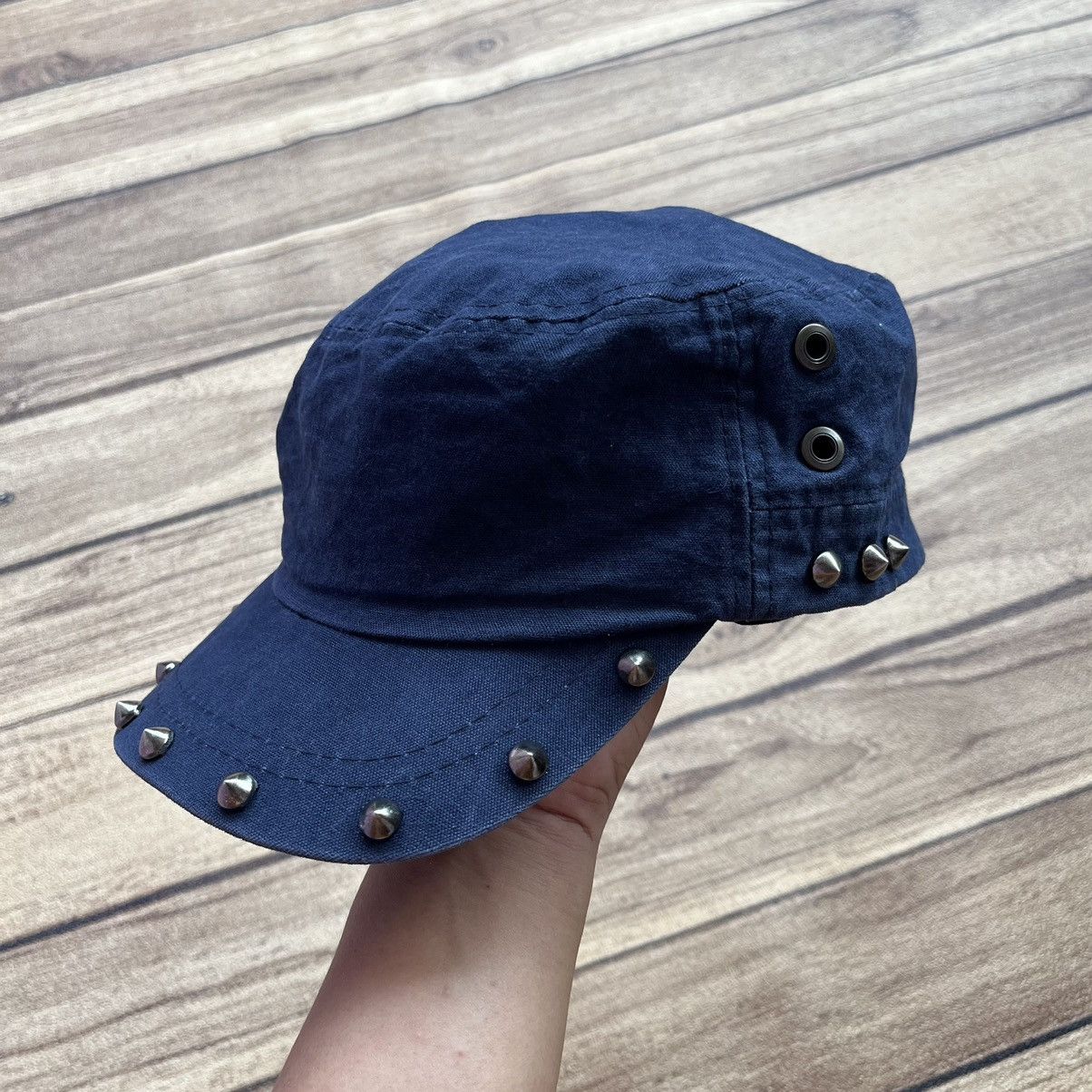 If Six Was Nine Studded Gothic Patrol Hat | Grailed