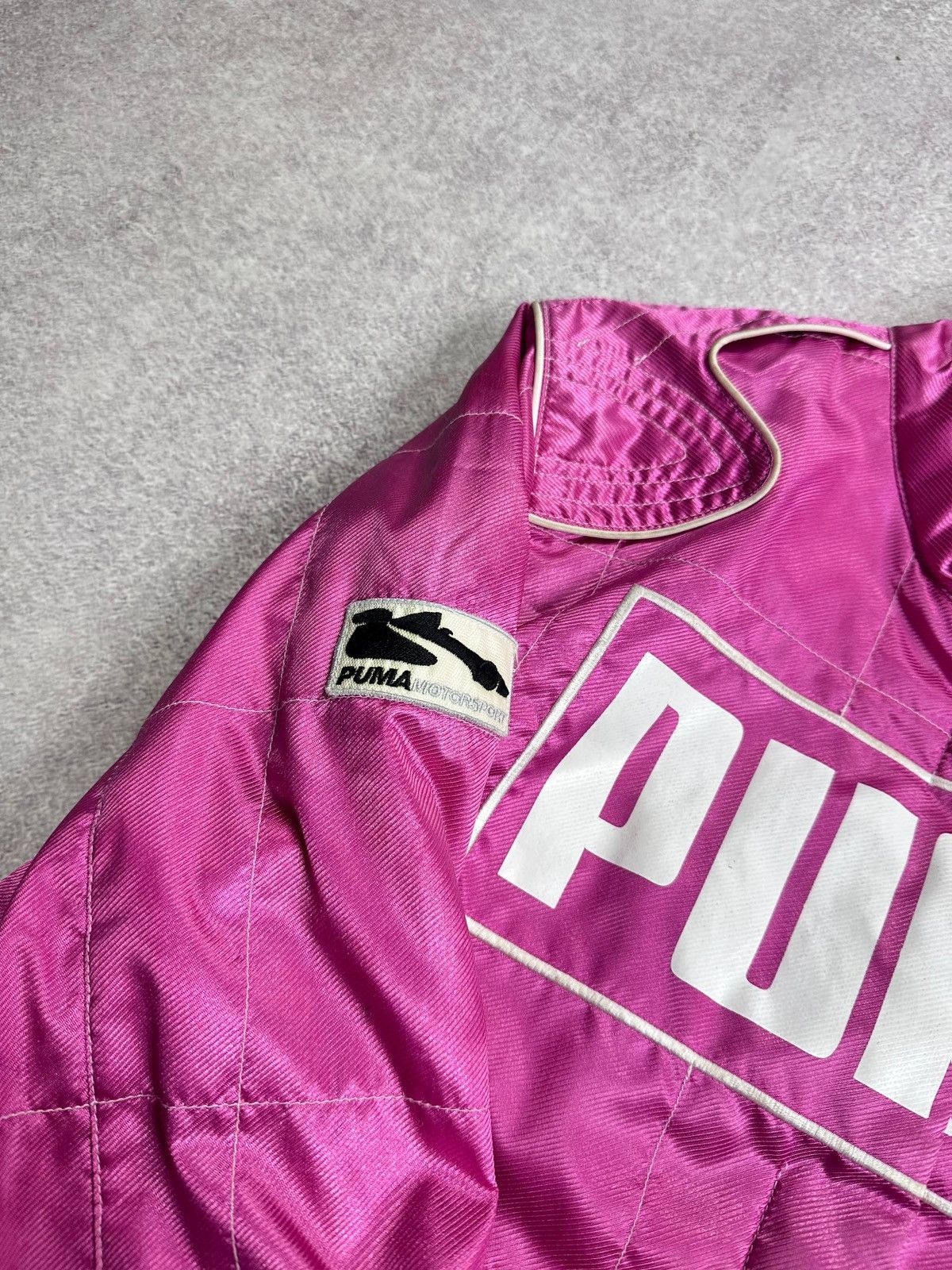 Puma Vintage 90s Puma Racing Moto Y2K Nascar Jacket XS | Grailed