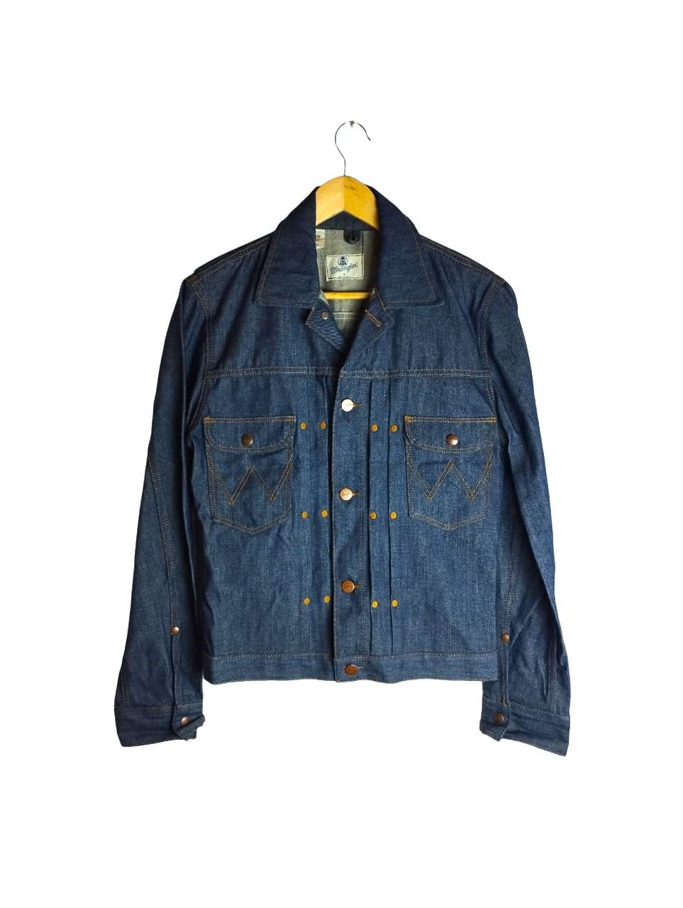 Vintage Very rare Wrangler Blue Bell 1960 reissued 11MJ jacket | Grailed