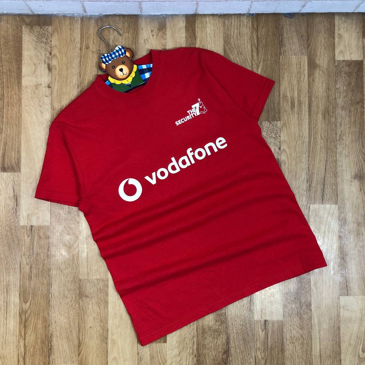 Ferrari × MOTO × Racing Rare Ferrari Vodafone moto Racing Vintage T ...