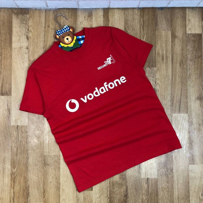 Ferrari Rare Ferrari Vodafone moto Racing Vintage T-Shirt | Grailed