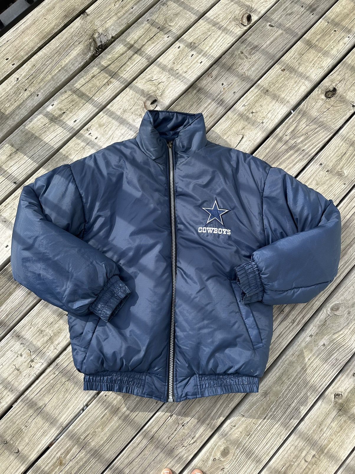 Vintage Vintage Dallas Cowboys Puffer Jacket (reversible) | Grailed