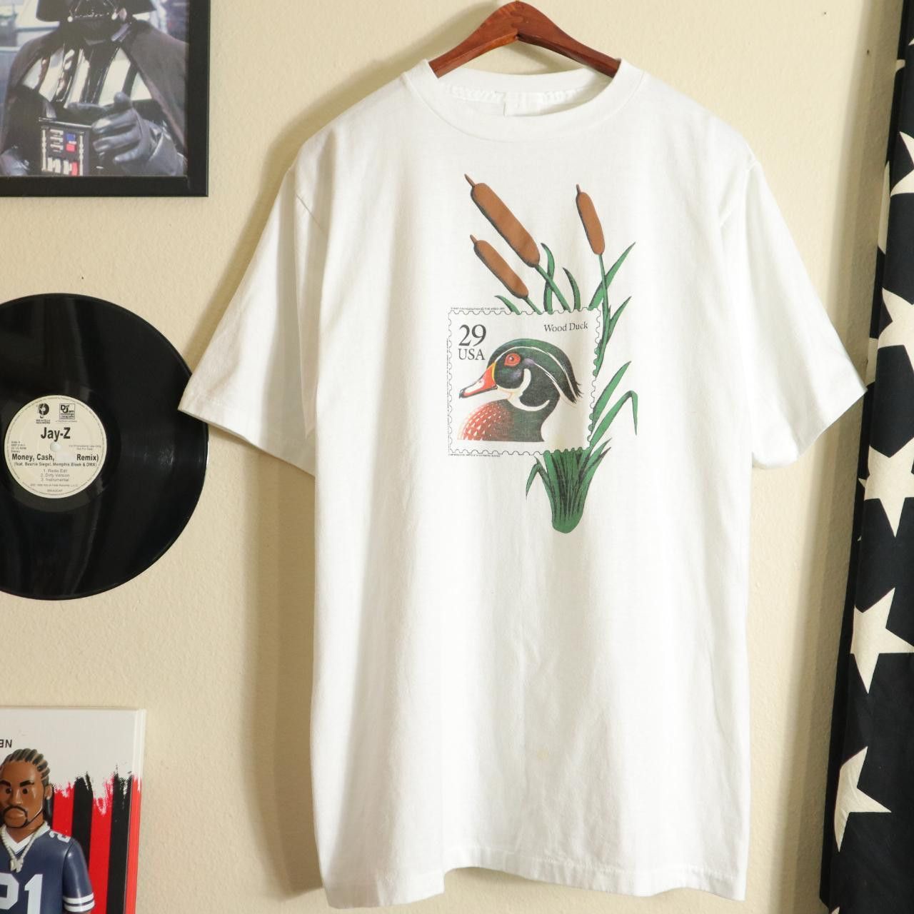 Vintage Vintage Duck USPS Postage Stamp Art Graphic T-shirt 90s | Grailed