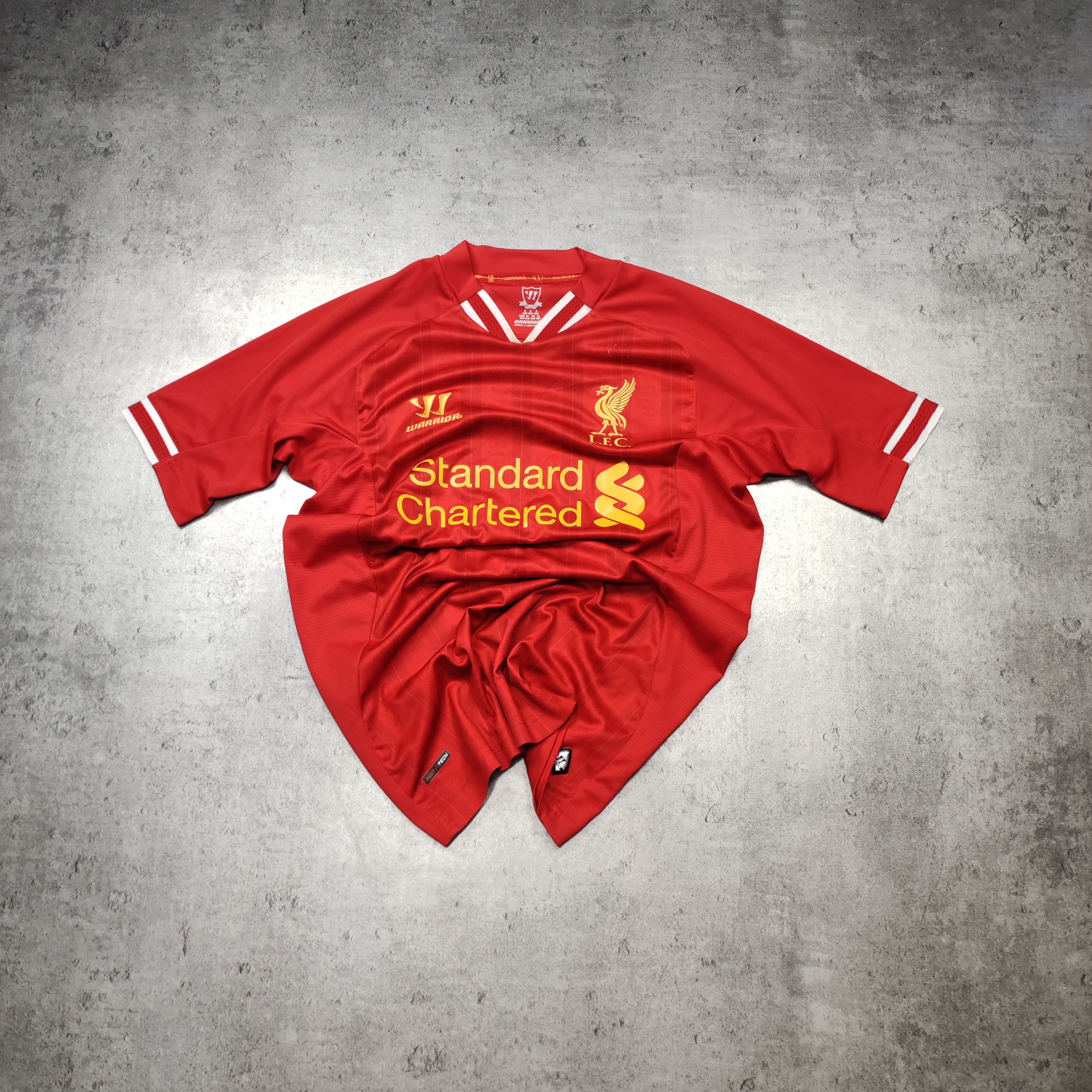 Other RARE Football Soccer Liverpool FC Wariorr Home Jersey | Grailed