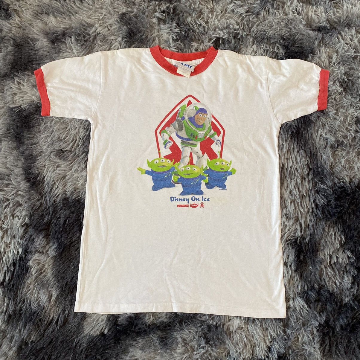 Vintage Disney on ice toy story ringer for kids movie film | Grailed