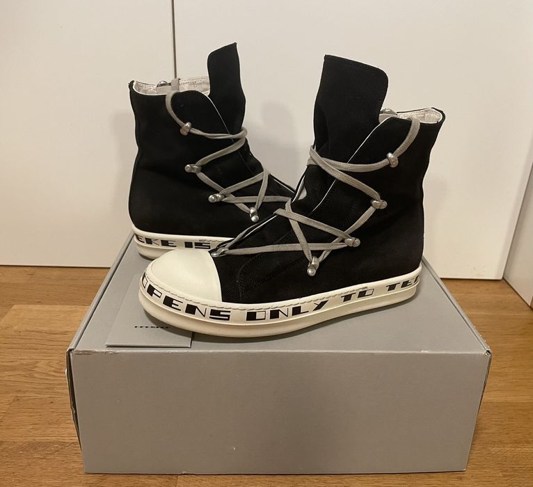 Rick Owens Rick Owens Drkshdw Hexagram Ramones | Grailed