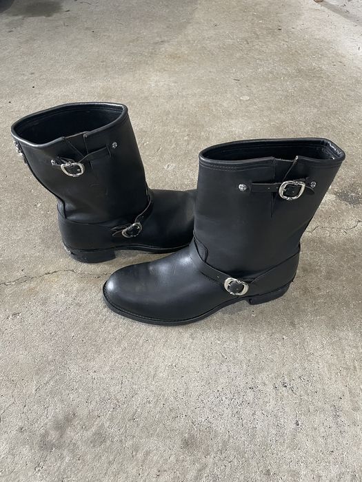 Chrome Hearts Chrome Hearts Boots | Grailed