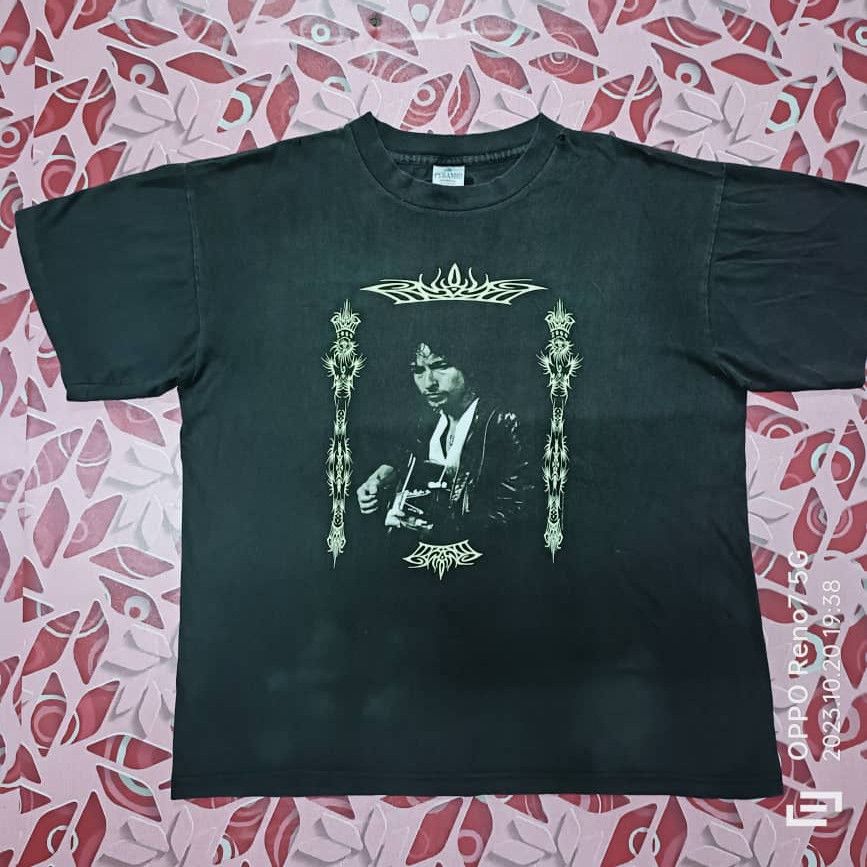 Made In Usa Vintage 90's Bob Dylan American Singer Songwriter T-Shirts ...