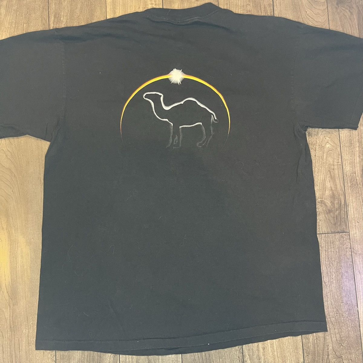 Vintage 90s Camel Cigarettes pocket tee | Grailed