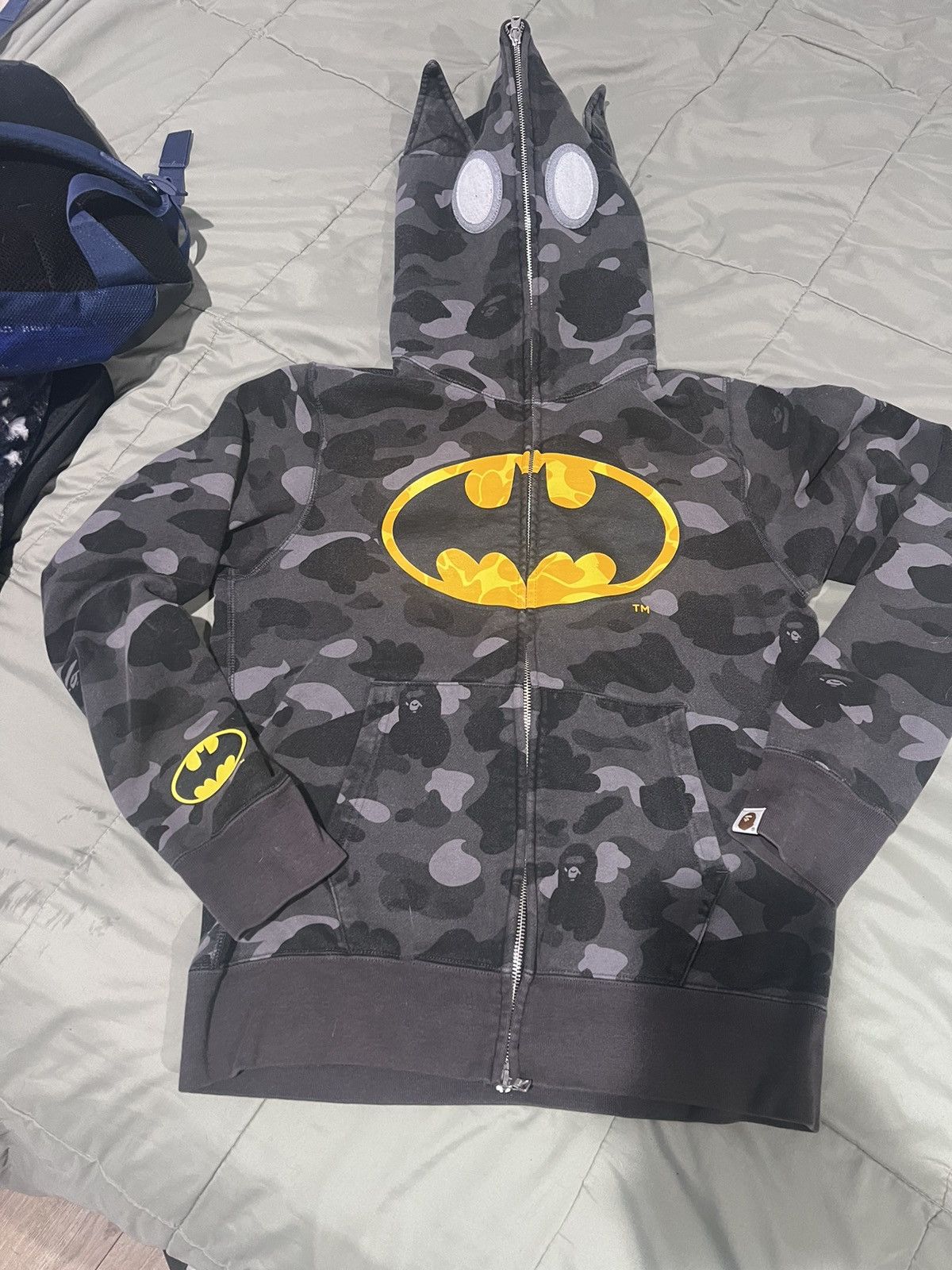 Bape BAPE x Batman hoodie | Grailed