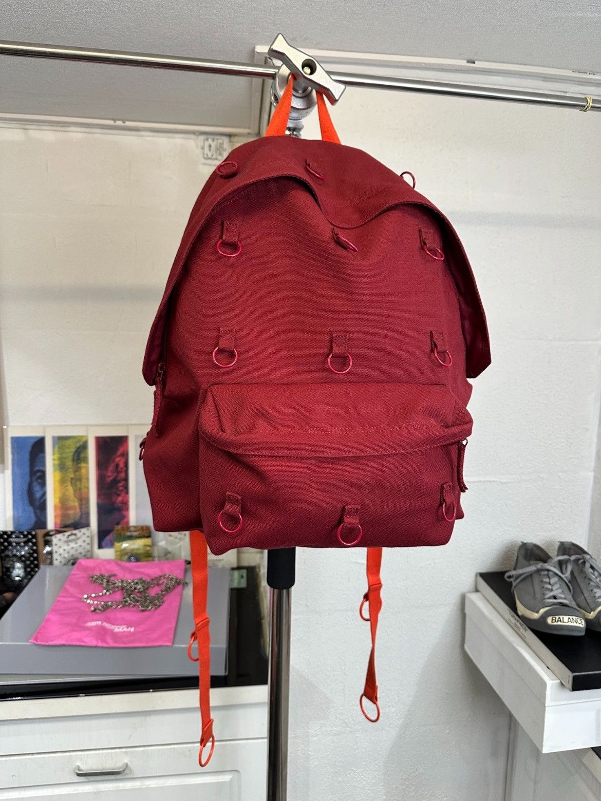 Raf Simons RAF Simons 19aw rings backpack | Grailed
