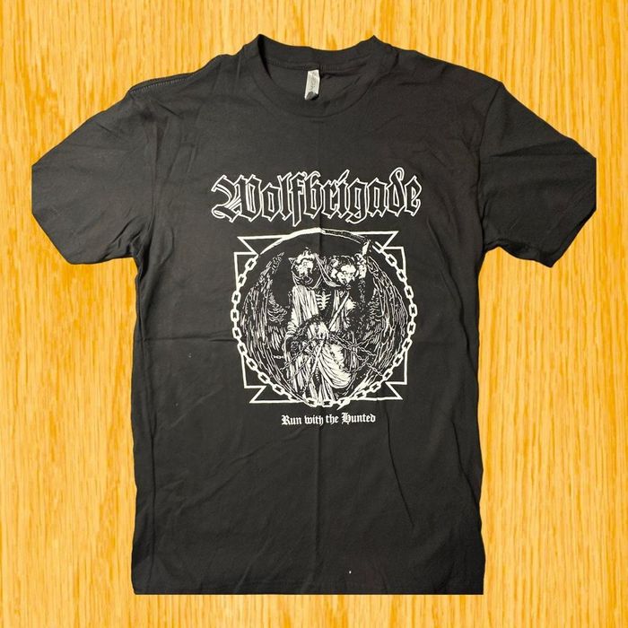 Next Level Apparel Wolfbrigade Rock & Roll Custom Concert Gothic Heavy ...