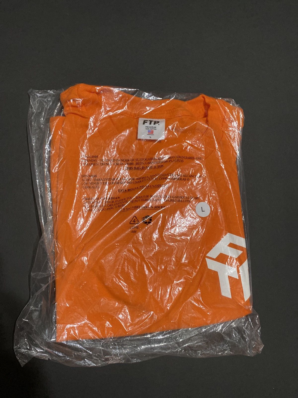 Fuck The Population FTP 3D Logo Tee | Grailed