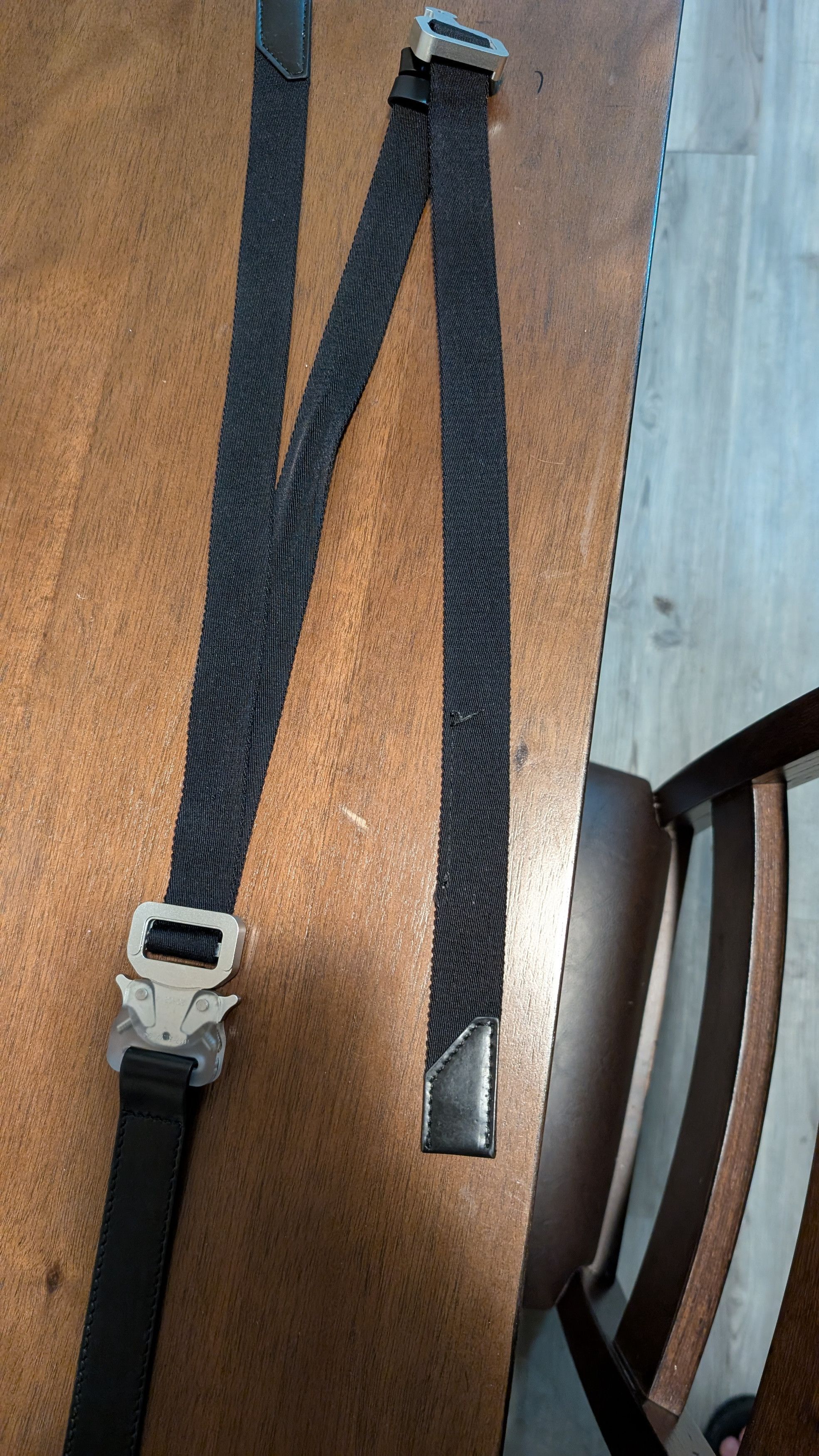 1017 ALYX 9SM Double Roller Coaster Belt Buckle | Grailed