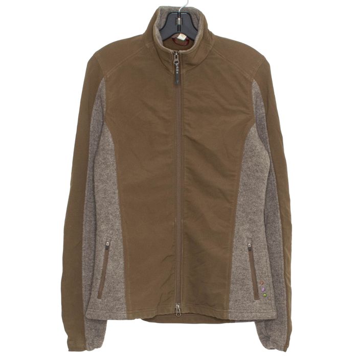 Ibex Ibex Jacket Merino Wool Climawool Lite Zip Brown Small EV | Grailed