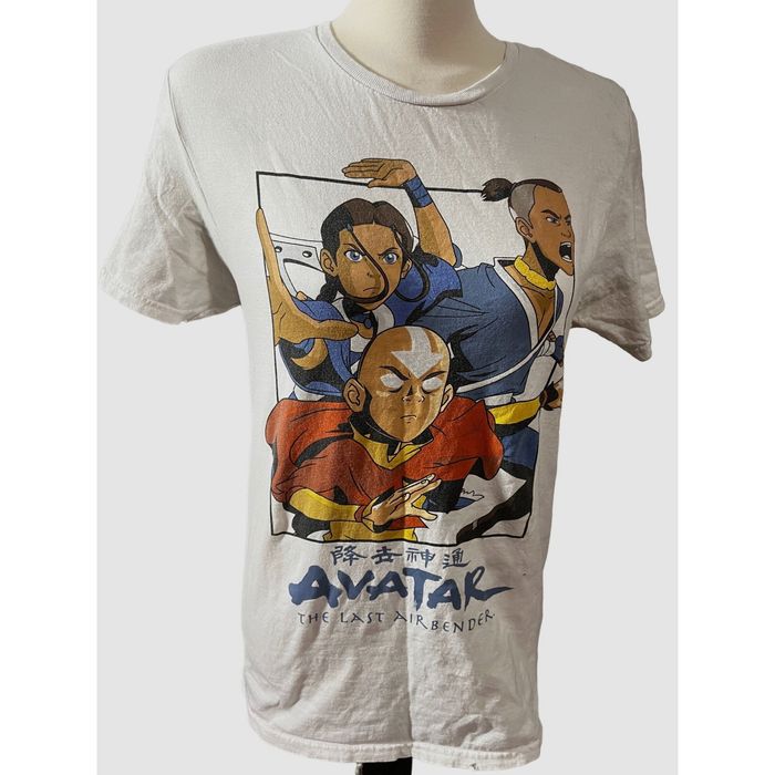 Nickelodeon Avatar The Last Airbender Graphic TShirt Sz M Nickelodeon ...