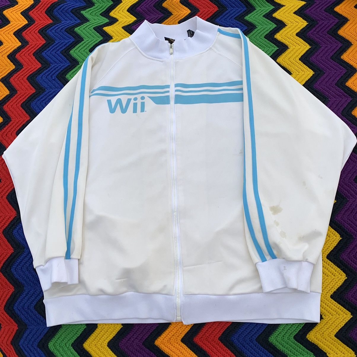 Streetwear × Vintage Vintage Rare 2007 Nintendo Wii Sports Jacket | Grailed