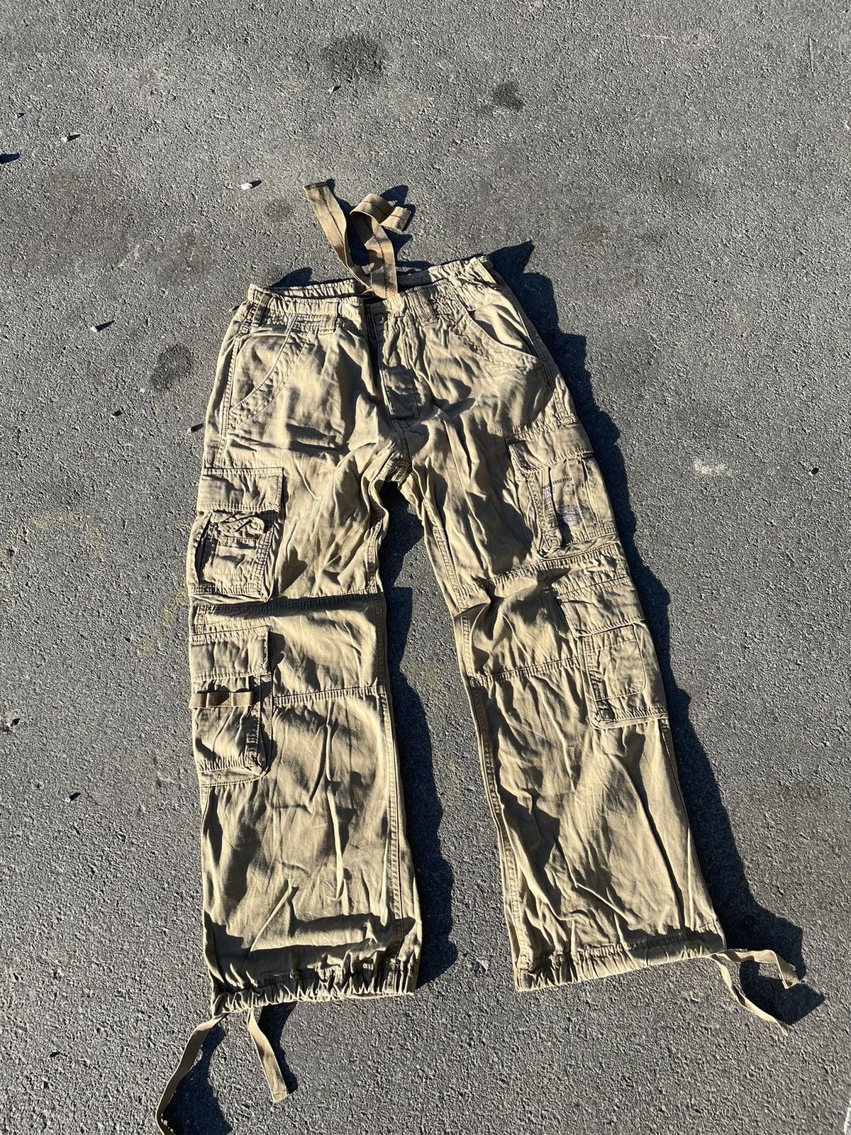 Vintage Y2K Vintage Multipocket Cargo Japanese Trapper pants | Grailed