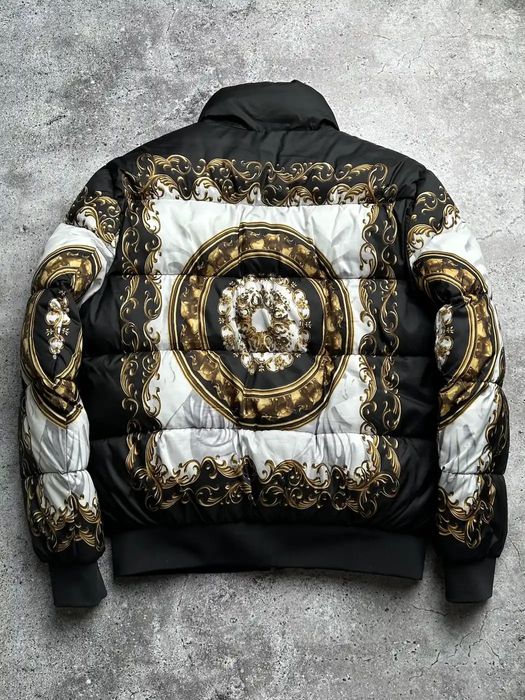 Vintage Zara Avant-Garde Jacket Versace Style | Grailed