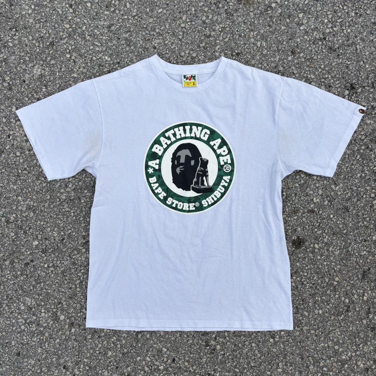 Bape Bape Shibuya Exclusive Tee | Grailed