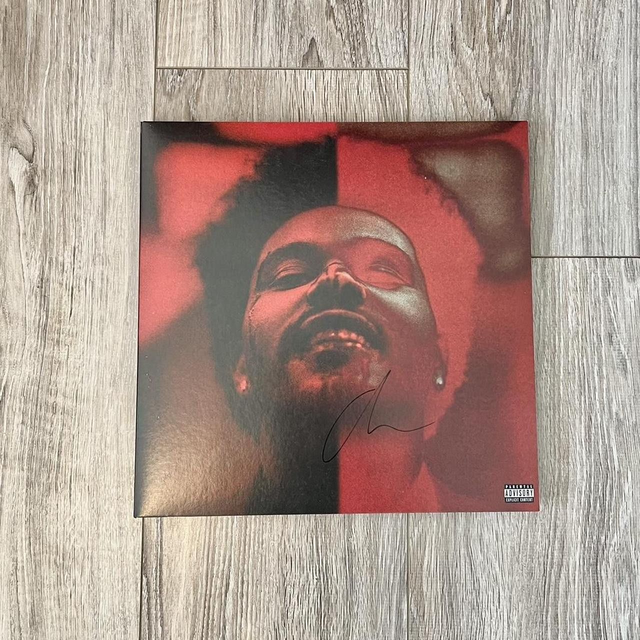 The Weeknd After Hours Deluxe Vinyl (Signed by Abel) | Grailed