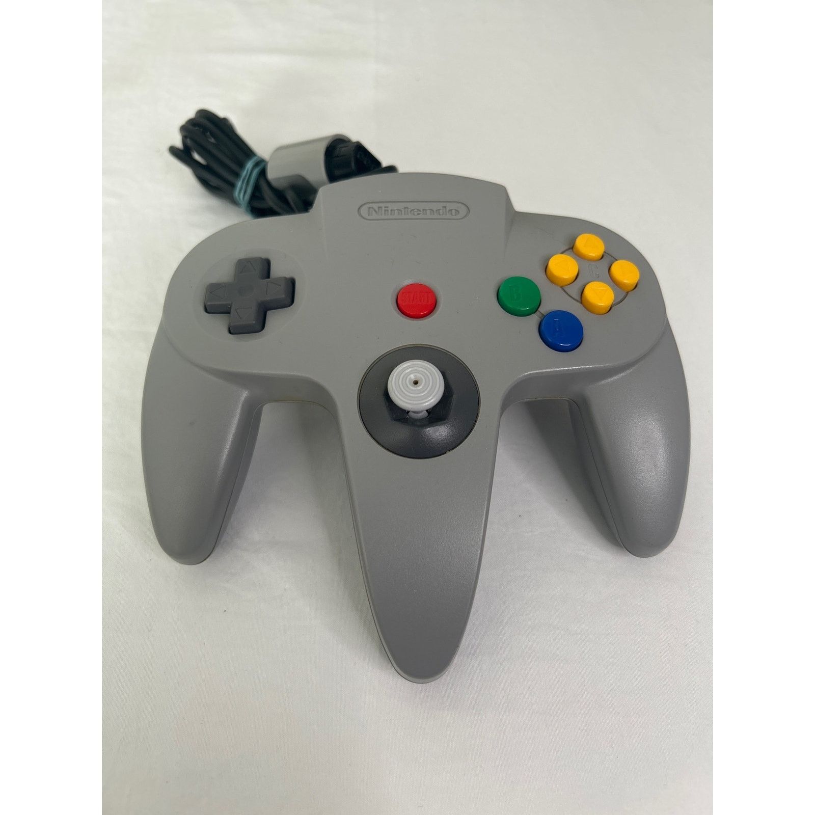 Nintendo Nintendo N64 Grey Original Controller Working 1996 | Grailed