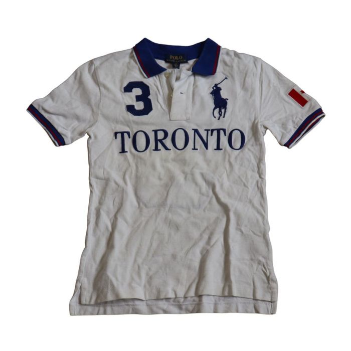 Ralph Lauren Polo Ralph Lauren Kids Toronto big pony golf shirt (S(8 ...