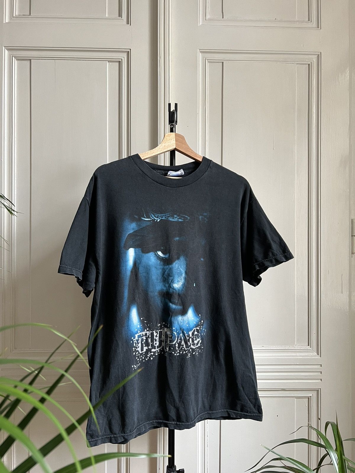 Rap Tees × Streetwear × Vintage 2PAC vintage Made in USA Feded T-Shirt ...