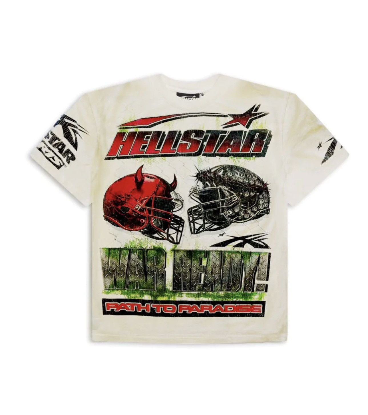 HELLSTAR × Streetwear × Vintage Hellstar War Ready Tee | Grailed