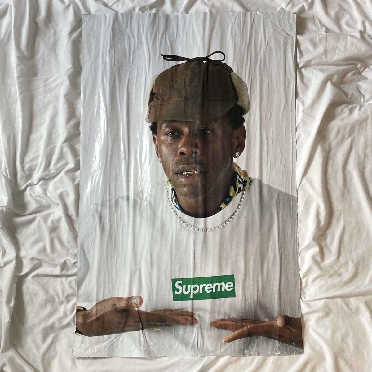Supreme Tyler, The Creator for Supreme Poster #4 | Grailed