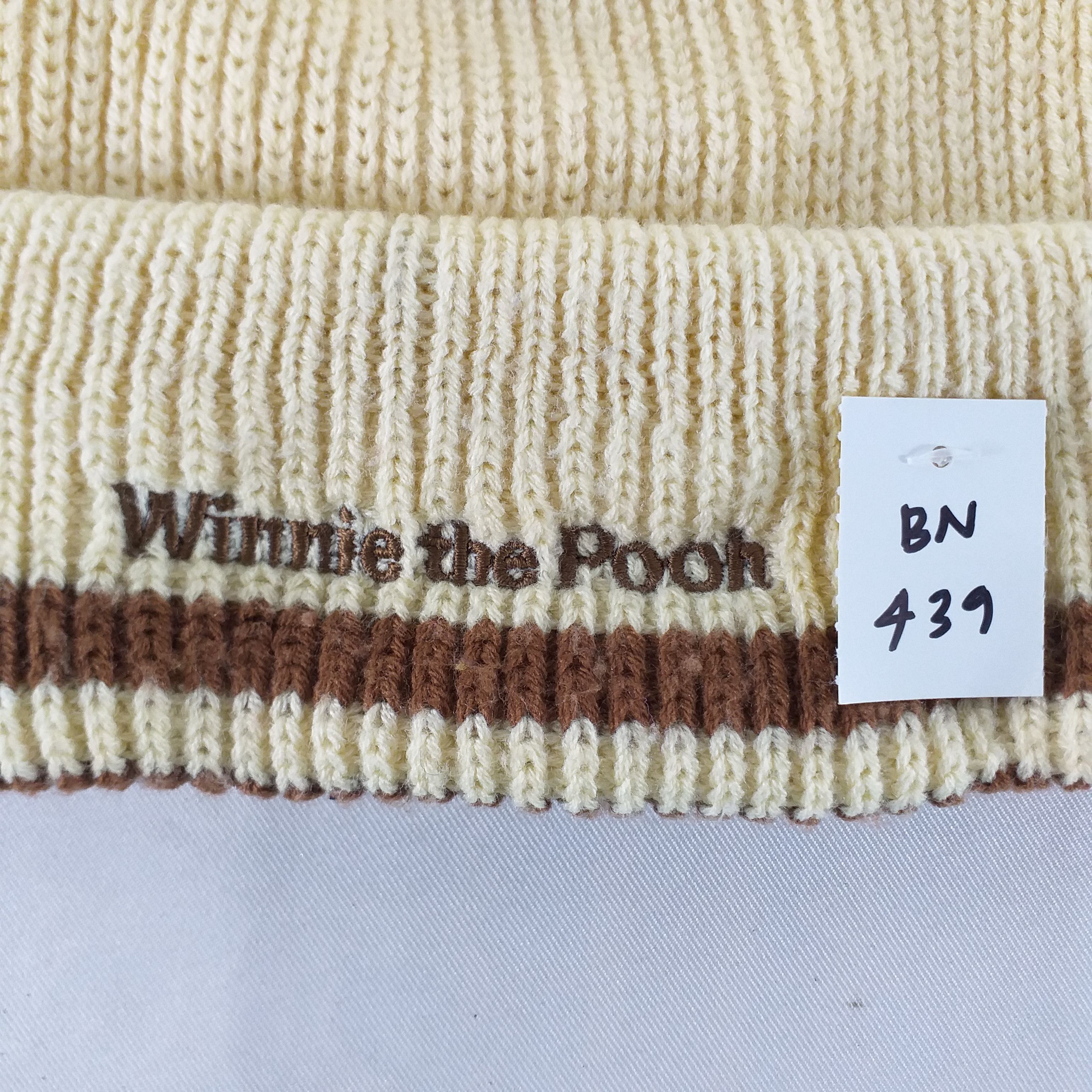 Cartoon Network Snow Cap Cartoon Network Pooh Hat Beanie -BN439 | Grailed