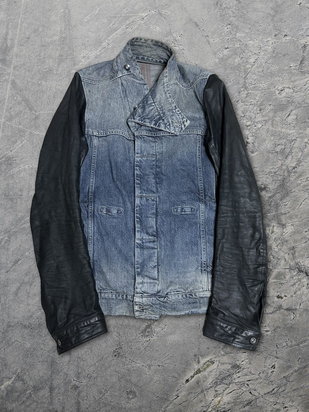 Rick Owens × Rick Owens Drkshdw Rick Owens Drkshdw Slave Jacket | Grailed