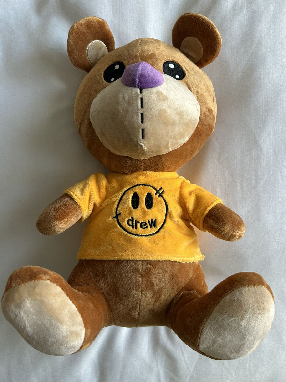 Drew House × Justin Bieber Drew House Theodore Plush Justin Bieber ...