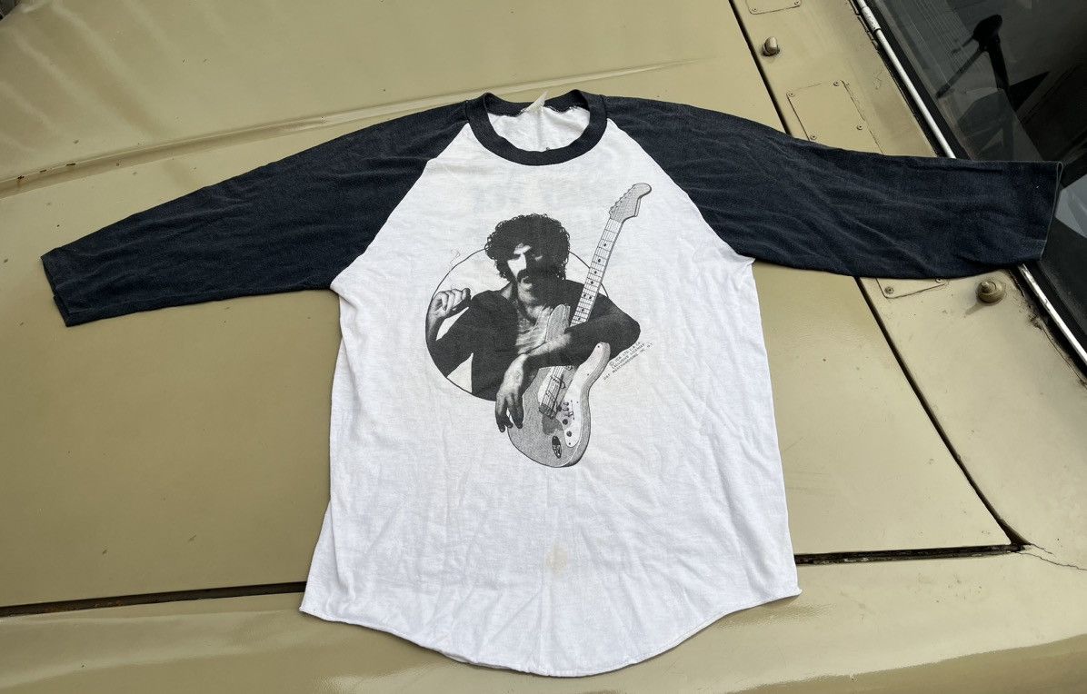 Vintage Ultra Rare Vintage 80s Frank Zappa Barking Pumpkin Records T ...