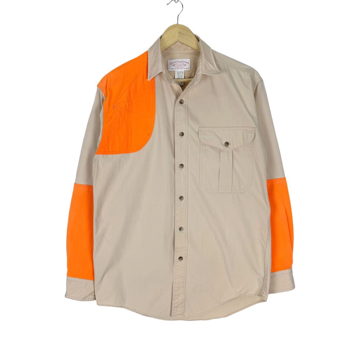 Filson × Hunter × Outdoor Style Go Out! 🔥CC FILSON PADDED SHOULDER ...