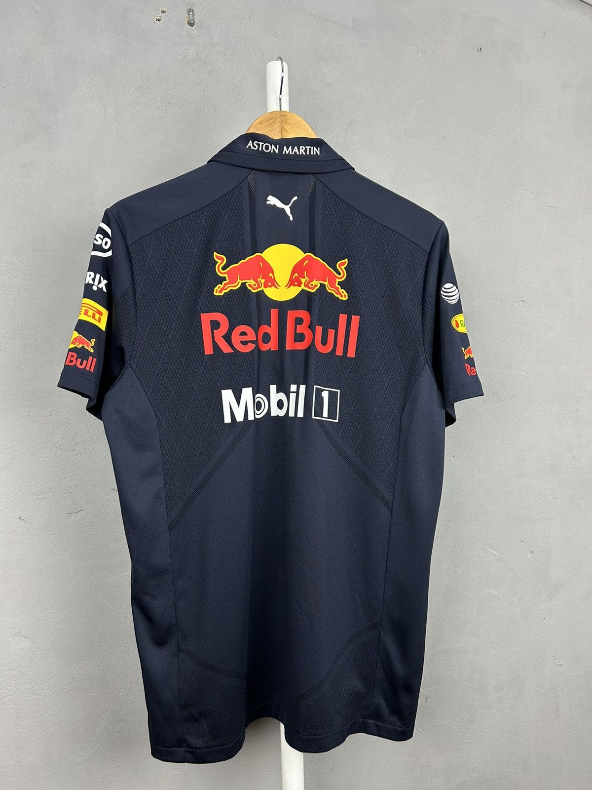 Puma × Red Bull Puma Aston Martin Red Bull Racing F1 Team Polo Shirt ...