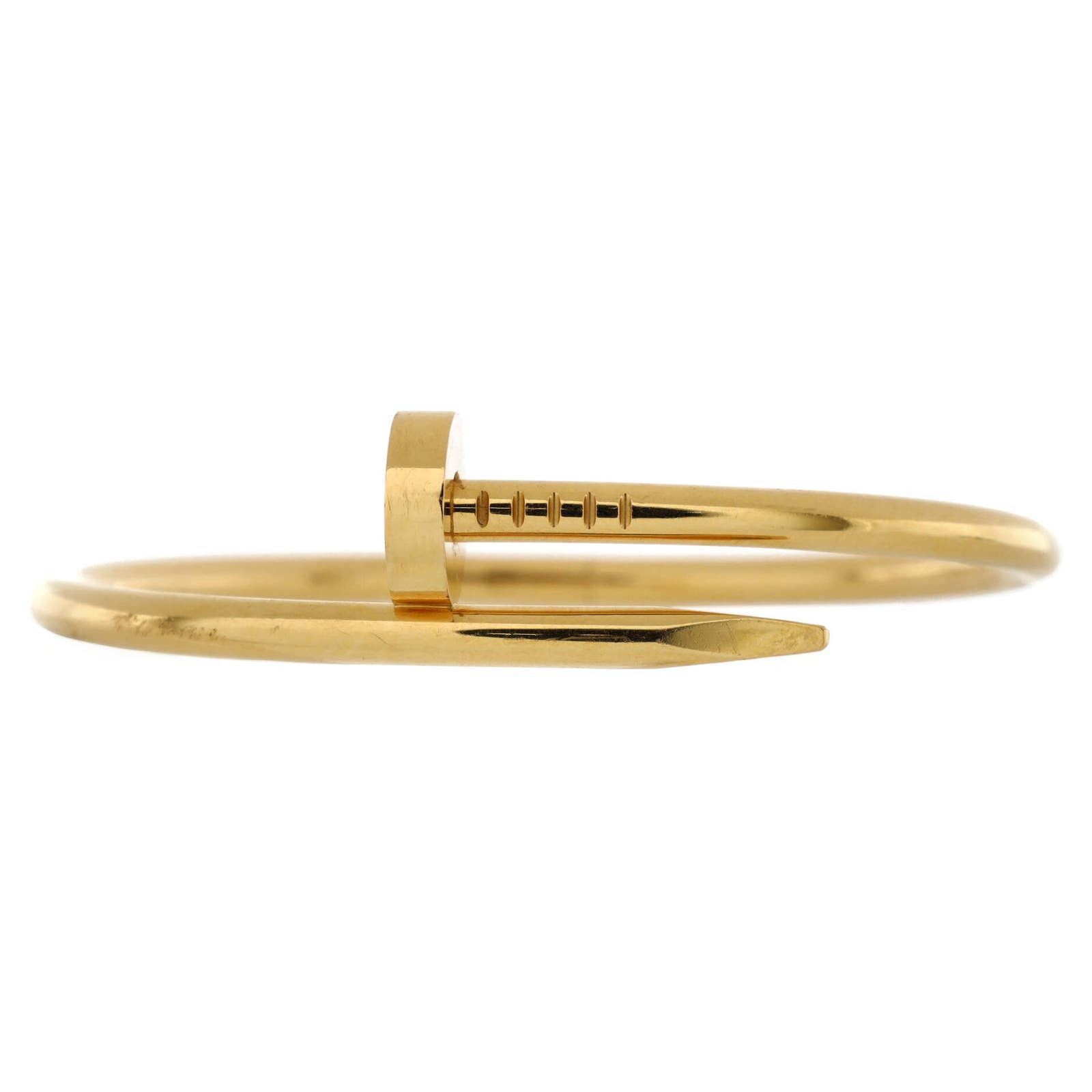 Cartier Juste un Clou Bracelet 18K Yellow Gold Classic | Grailed